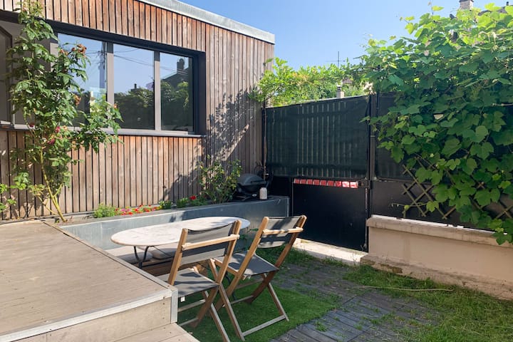 Appartement/loft Avec Jardin Et Terrasse Privatifs - Maisons-Alfort