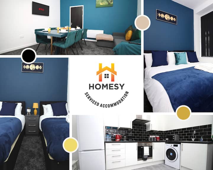 Monthly 30% Off! Near City Centre! 6 Guests! - Cardiff