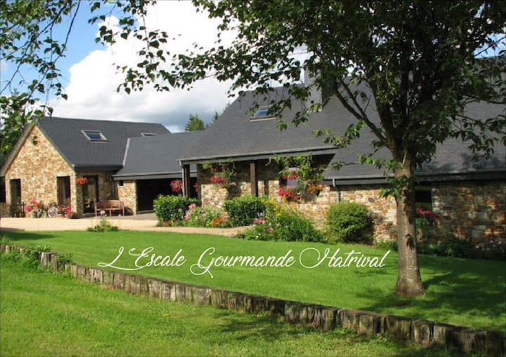 Cottage L'escale Gourmande - Saint-Hubert