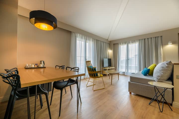 Appartement Vue Mer Jusqu'à 5 Pers Avec Services - Bastia