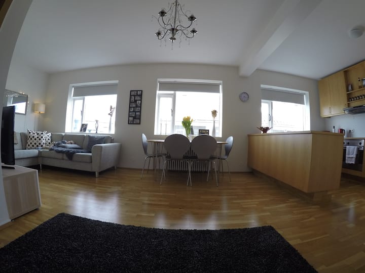 Lovely 1 Bed Flat In The Centre - 
Hg-00015053 - IJsland
