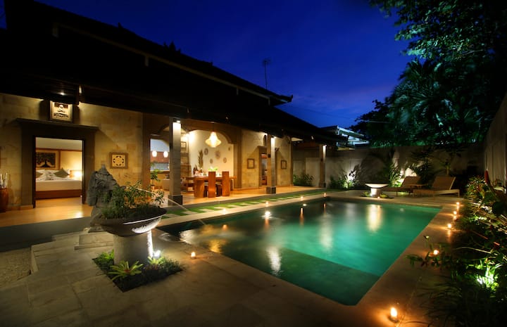 2 Bedroom Private Pool Villa - Seminyak |Netflix - Seminyak