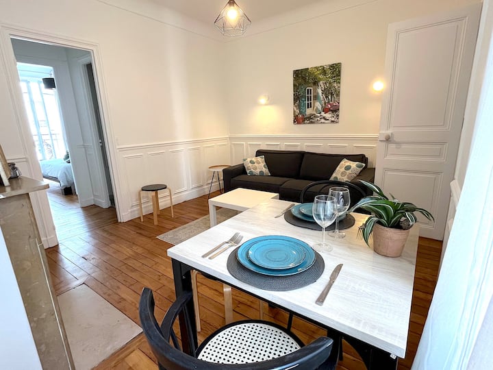 L'appartement Lecourbe - Paris