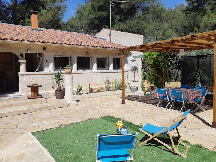 Maison Individuelle Dans Pinède - La Ciotat