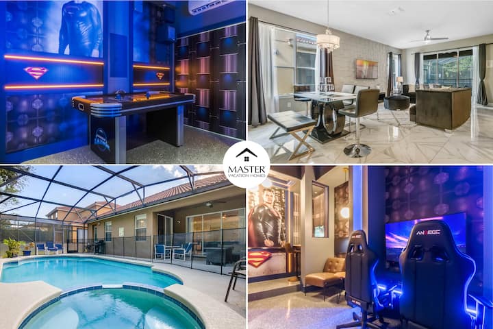 4 Bedrooms/ 3 Bathrooms Bella Vida (911 Mb) - Lake Buena Vista, FL