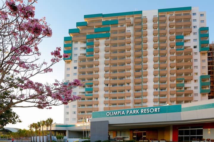 Apartamento Tipo Flat No Enjoy Olimpia Park Resort - Olímpia