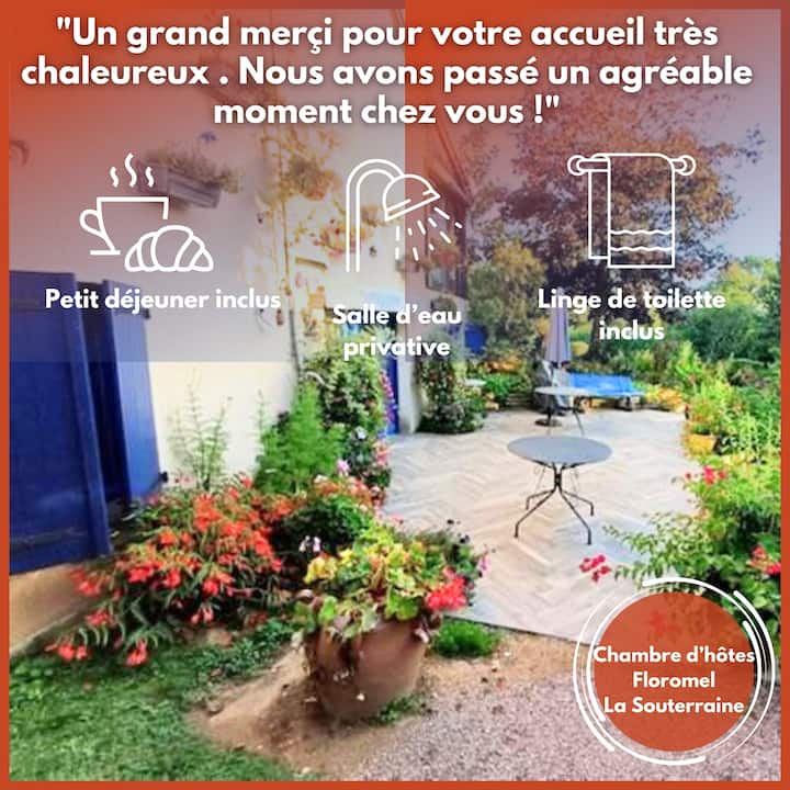 Chambre D'hôtes Floromel Proche La Souterraine - La Souterraine