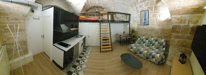 Loft L'atelier Du Maréchal-ferrant Centre Ville - Montpellier
