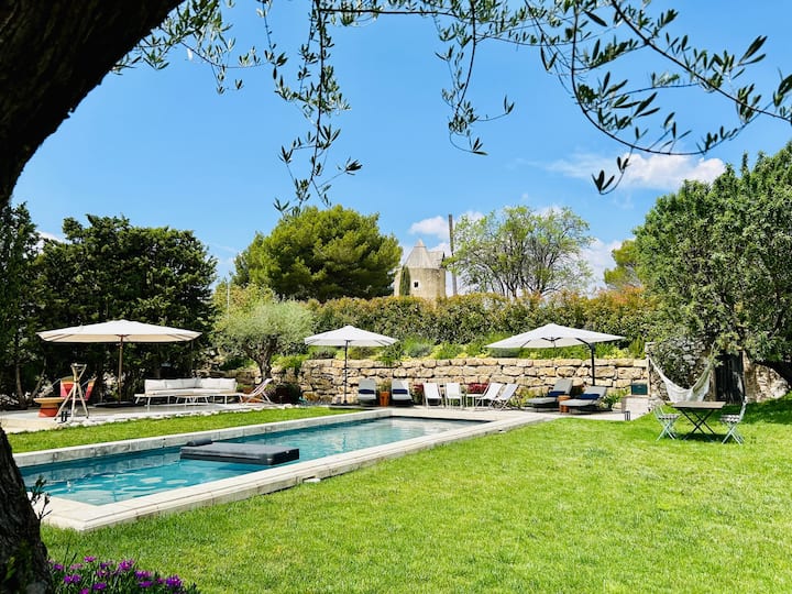 "La Roucoulade" Maison De Famille En Provence - Aix-en-Provence