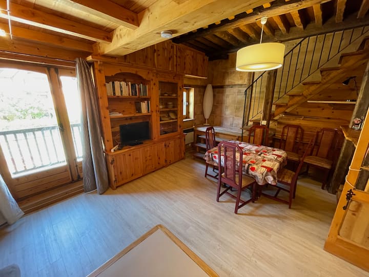 Centre Monetier, Belle Appartement Sur 3 Niveaux - Névache