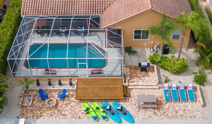 The Blue Oasis - A Place Were Memories Are Made! - Marco Island, FL