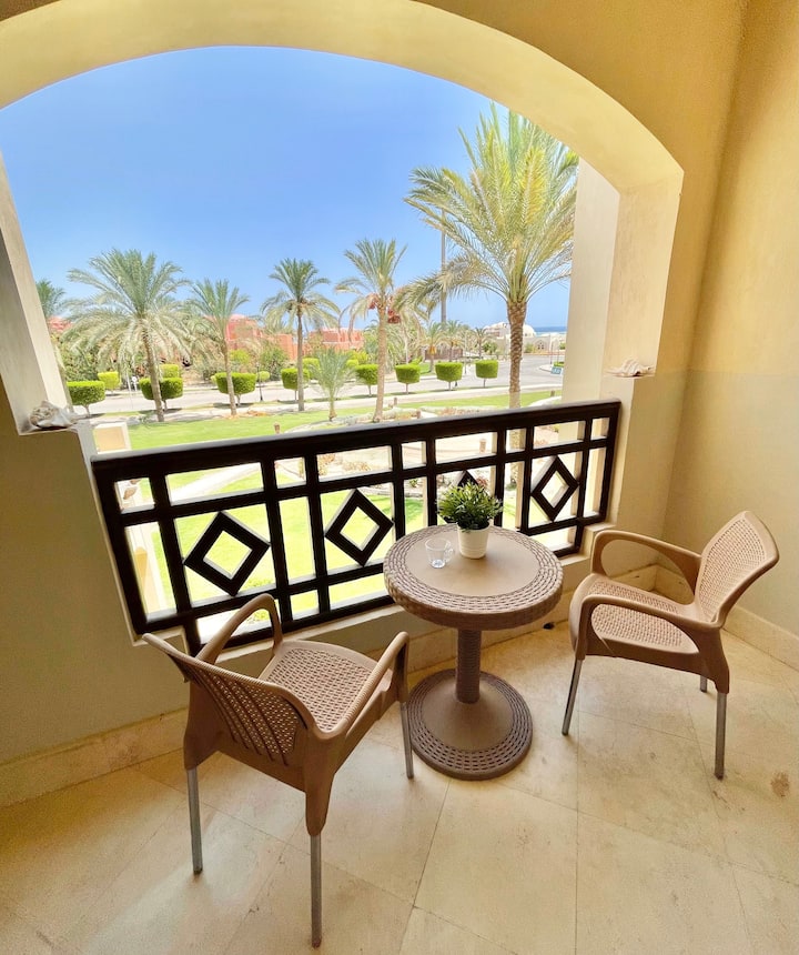 Cosy 1bedroom Magical Sea Views - Marsa Alam