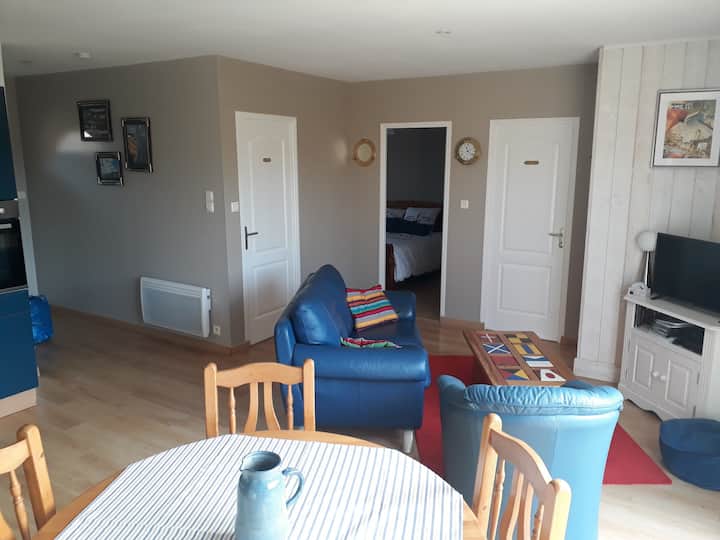 Santec, Jolie Maisonnette Cosy En Bord De Mer - Roscoff