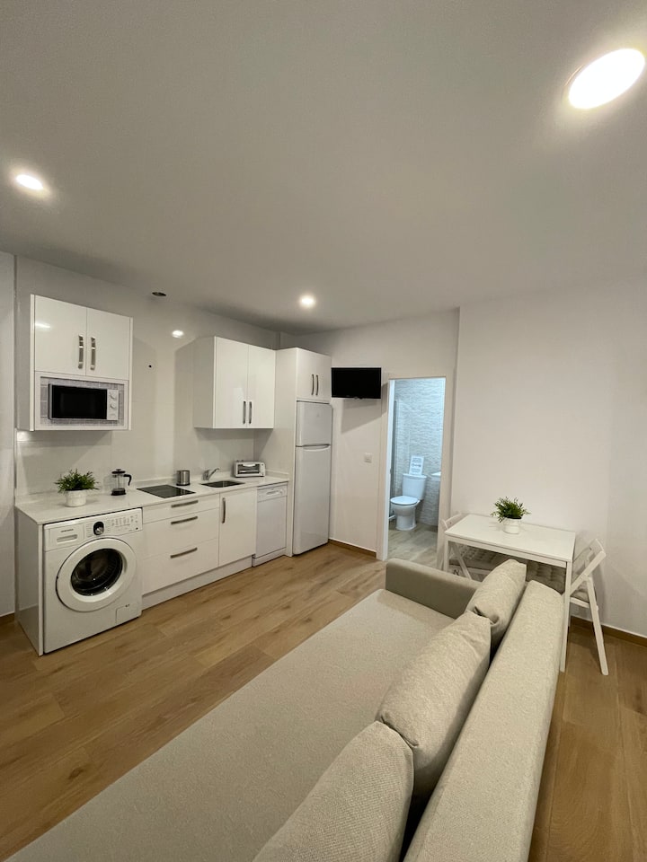 Estudio Acogedor A 5 Minutos Del Centro De Tarifa. - Tarifa