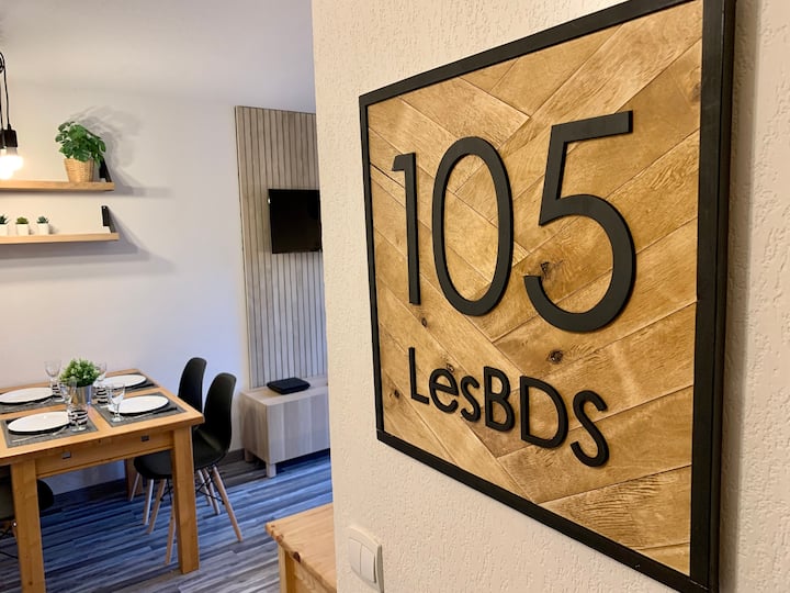 105lesbds - Orcieres - 2 Chambres Vue Montagne - Hautes-Alpes