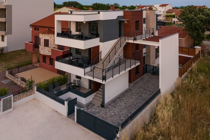 New Apartment Near Beach With One Bedroom - Medulin