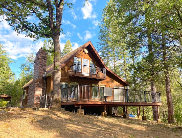 Peaceful 6-acre Retreat In Historic Nevada City - Nevada City, CA