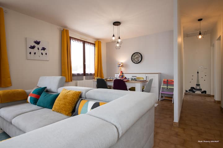 6 Pers. 3* Royan Pontaillac Plage& Commerces - Saujon