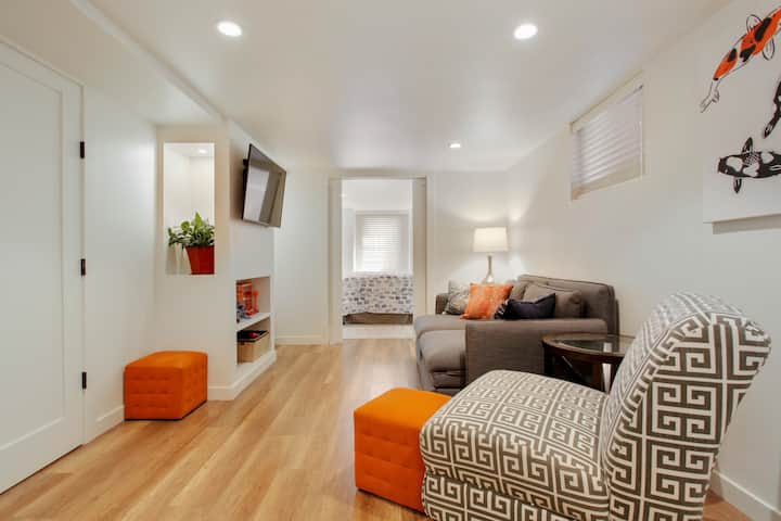 Modern Garden-level Apartment In Wash Park/speer - Denver, CO