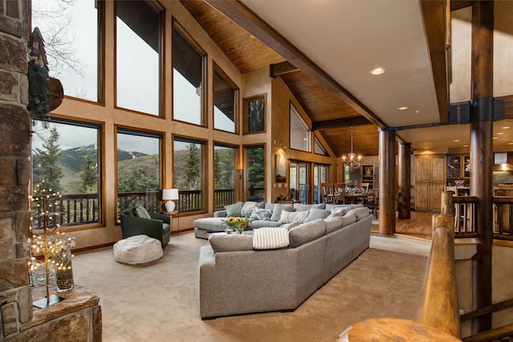 Spacious Luxury, Views, Mins To Resorts, Main St. - Park City, UT