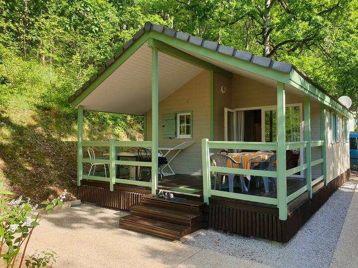 Chalet Climatisé Proche Lac (N°22) - Brive-la-Gaillarde