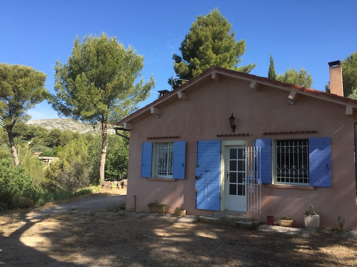 Maison Provençale Sur Les Collines De Pagnol - Aubagne