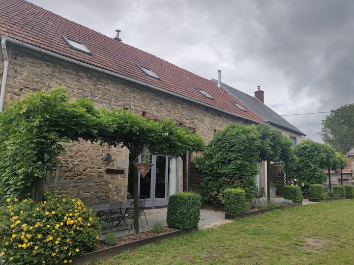 Chez Paille Gites - Coniston - Creuse
