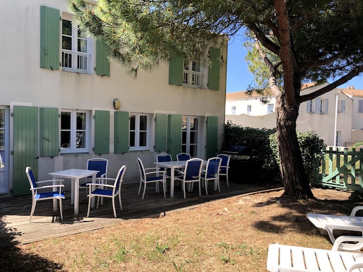 Maison 3 Ch. 10 Pers Dans Resid Securisée Gge Ssl - La Flotte