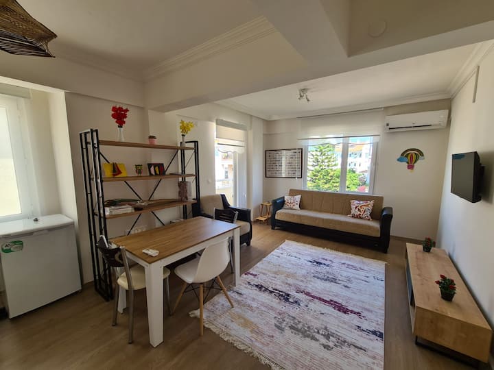 Work & Holiday Home 2- Denize çOk Yakın 1+1 Daire - Marmaris