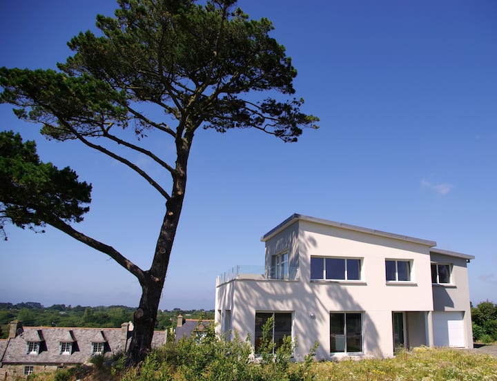 Appartement Lumineux-vue Mer-côte Granit Rose - Pleumeur-Bodou