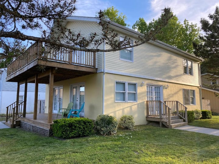 Stylish Beach Cottage In Ocean City, Md - Ocean City, MD