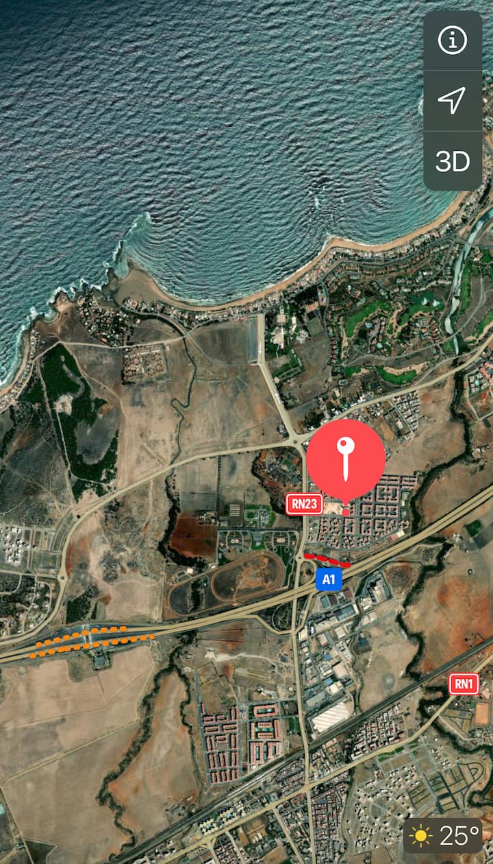 Appartement De Plage : Les Perles De Bouznika - Bouznika