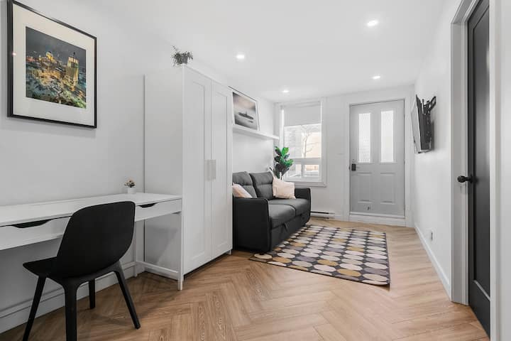 Charmant Appt 2 Cc Rénové Pour 6 3e Ave Limoilou - Québec, QC