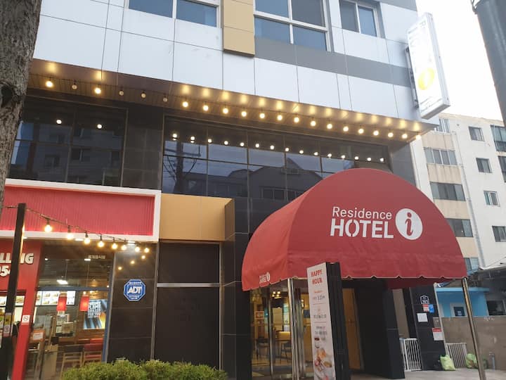 Dsme/lottemart 1min  Residence Hotel I Private908 - South Korea