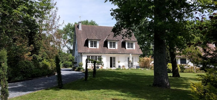 Le Touquet Magnifique Villa Gatsby 6 Chbres 12 Per - Stella Plage