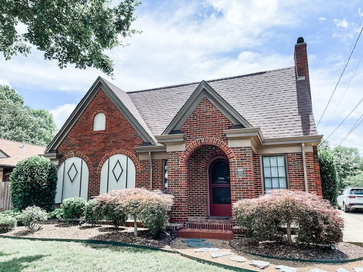 70s Vibes 5 Br House - 5 Mins To Lee Univ. - Cleveland, TN