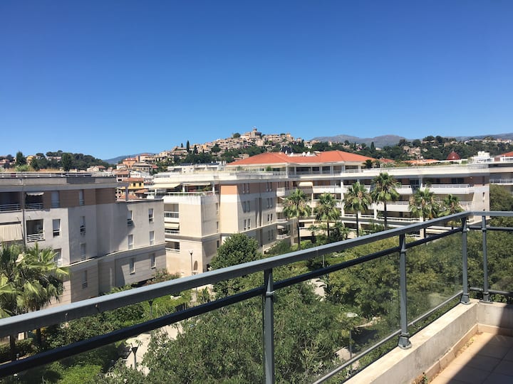 Bel Appartement Avec Piscine (2 Adultes) - Vence