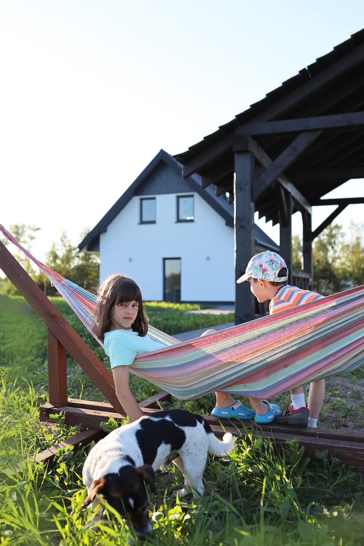 Domek Dostosowany Dla Osób Niepełnosprawnych. - Polen