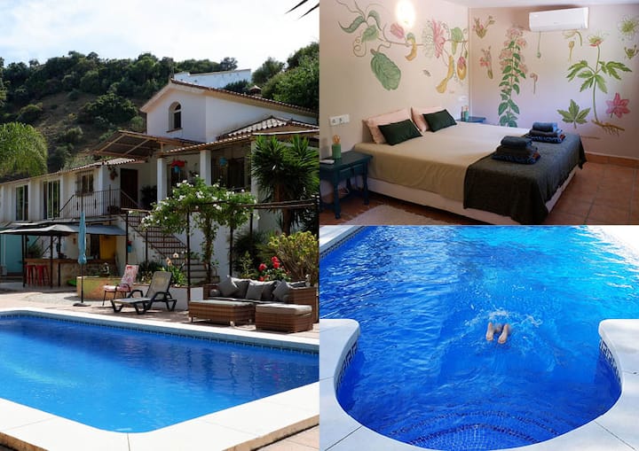 Casita Botánica - Finca Pereila: Vegan B&b - Alhaurín el Grande