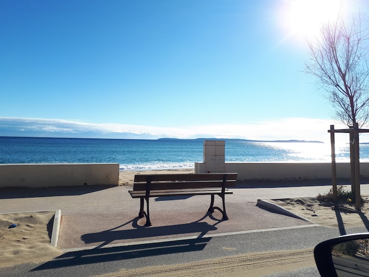 Appart.t3. 55m2. Classé 4* Vue Panoramique Mer. - Le Lavandou