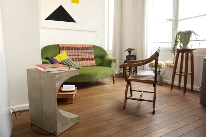 Bright Loft Studio In Montorgueil – Central Paris - Paris