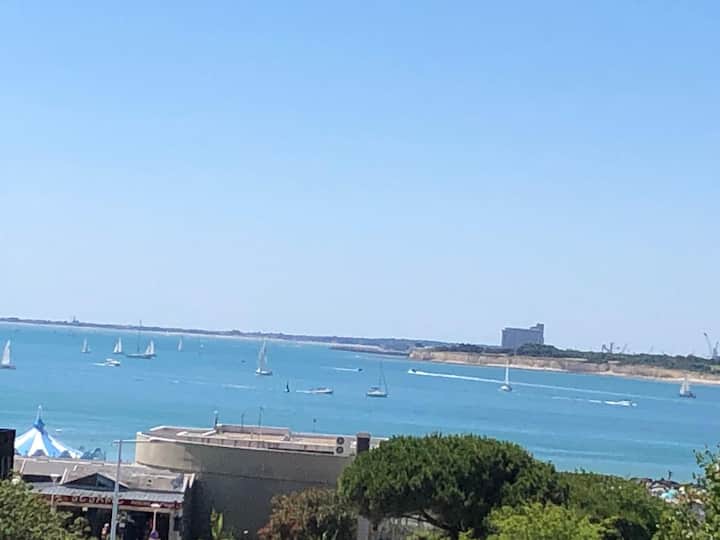 Appartement Avec Vue Panoramique Mer - La Rochelle