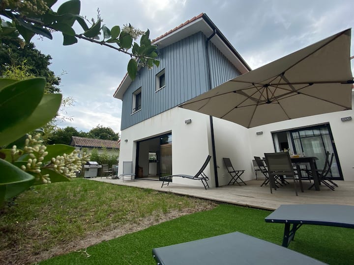 Villa Contemporaine Avec Jacuzzi 300m De La Plage - Lanton