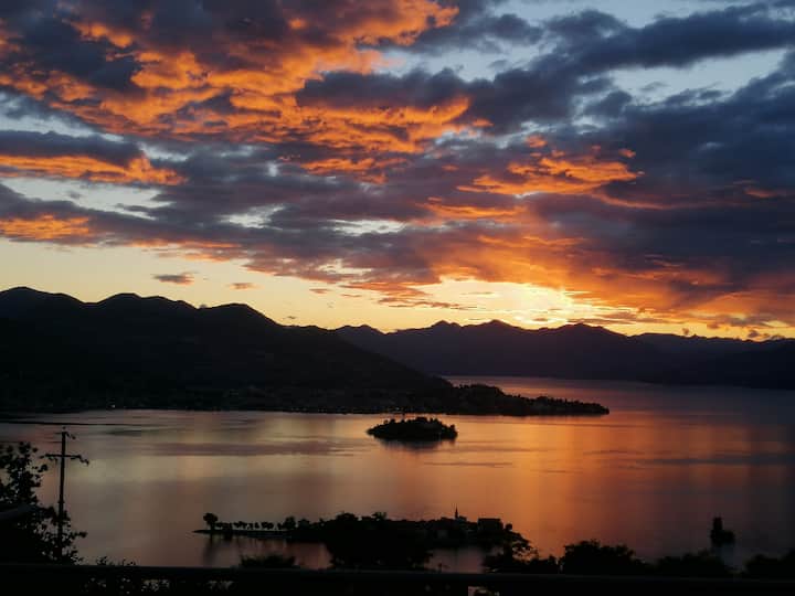 "Shambalahome" Loft Wi-fi - Stresa