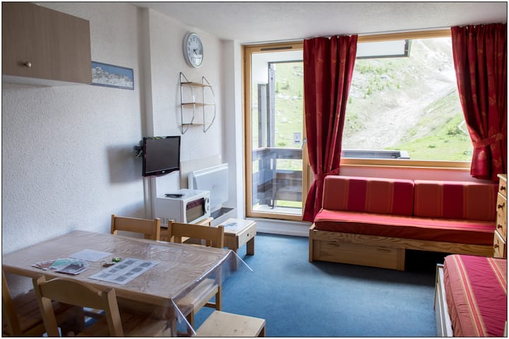 Studio 4p Tignes Le Lavachet Parking Couvert 170 - Tignes