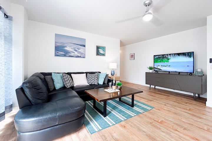 2br(5beds)+2bath+lanai Peekaboo Ocean View+parking - Kailua, HI