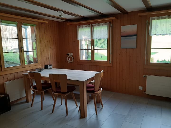 Gemütliche Wohnung Auf Dem Land - Suiza