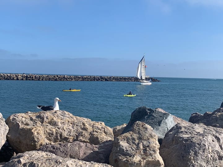 Beautifully Remodeled Beach Retreat: Steps To Sand & Harbor  Ideal For Families - Oxnard, CA