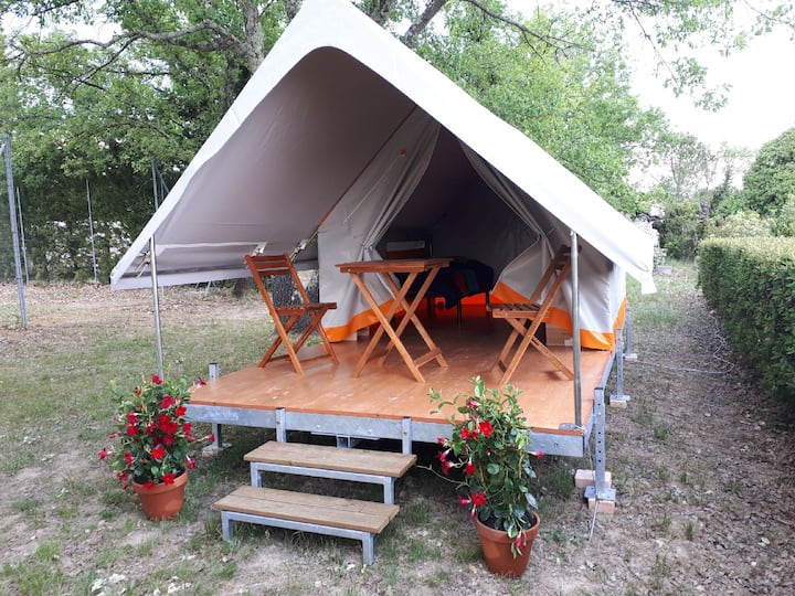 Tente Trek-a- 2personnes - Ardèche