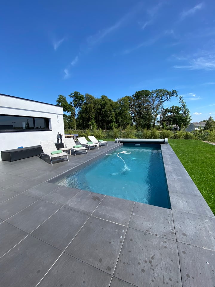 Rarissime : Piscine Et Calme Absolu à 5´du Centre - Vannes